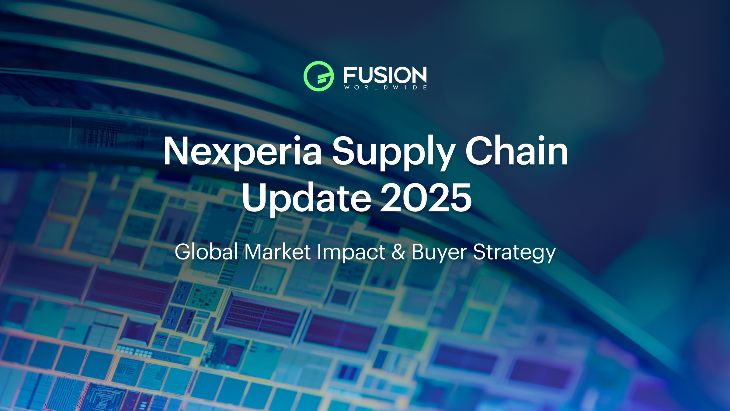 Nexperia Supply Chain Update 2025: Global Market Impact and Buyer Strategy